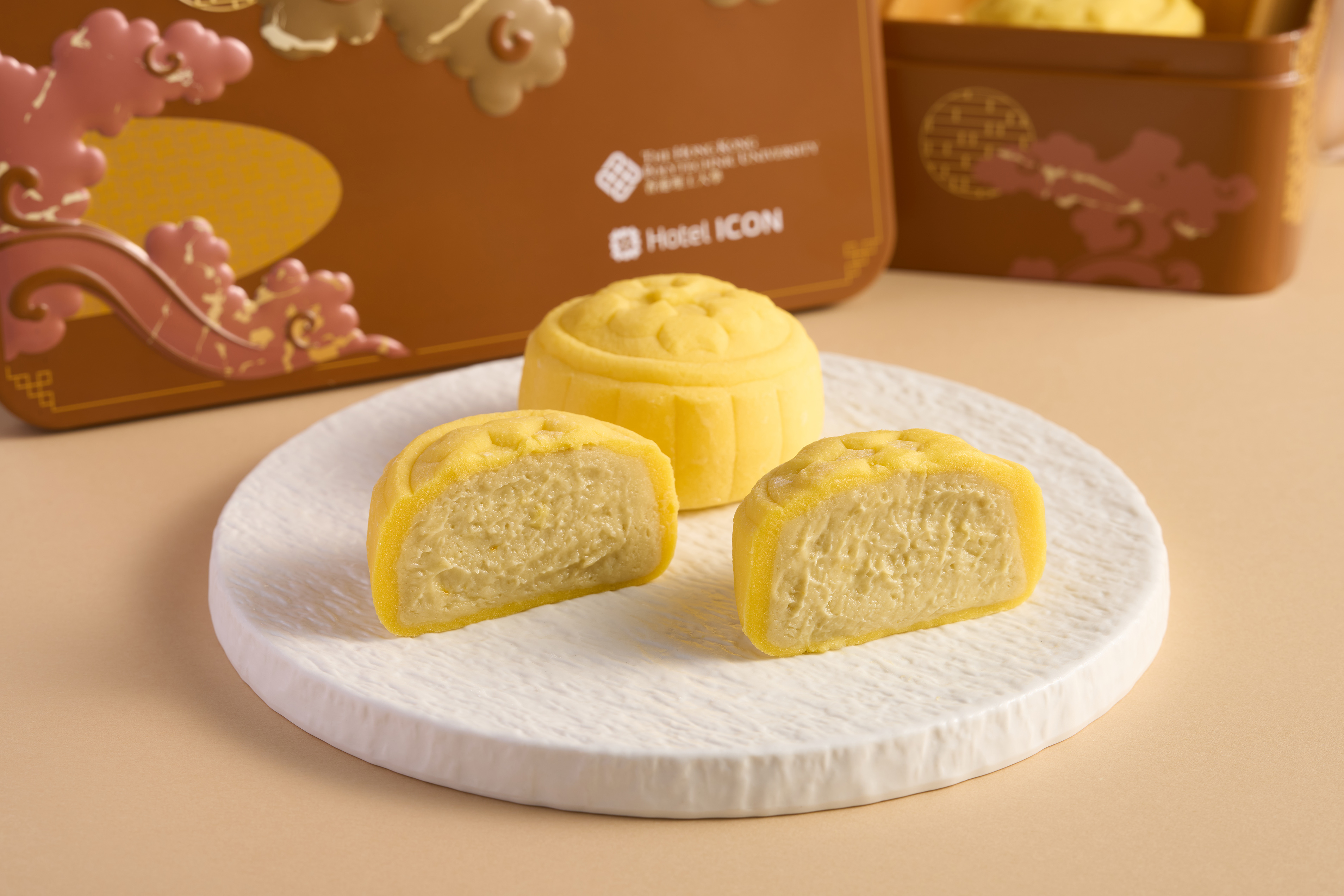 Exquisite Mid-autumn Mooncakes | Hotel ICON